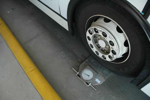 In-service axle loads survey - Advantia Transport Consulting